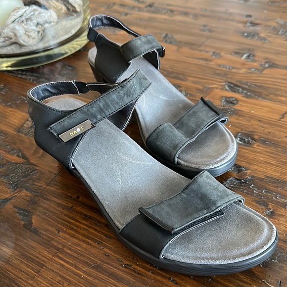 Naot | Shoes | The Naot Womens Intact Sandal Velcro Strapped Open Toe ...